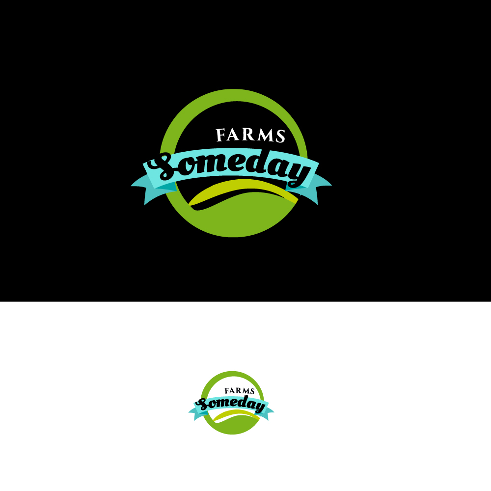 Traditional, Personable Logo Design for Someday Farm by Alexa zeo ...