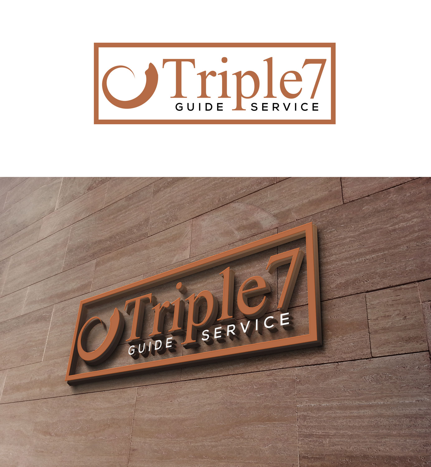 Logo Design for Triple 7 Guide Service by wdesigner2 | Design #32692899