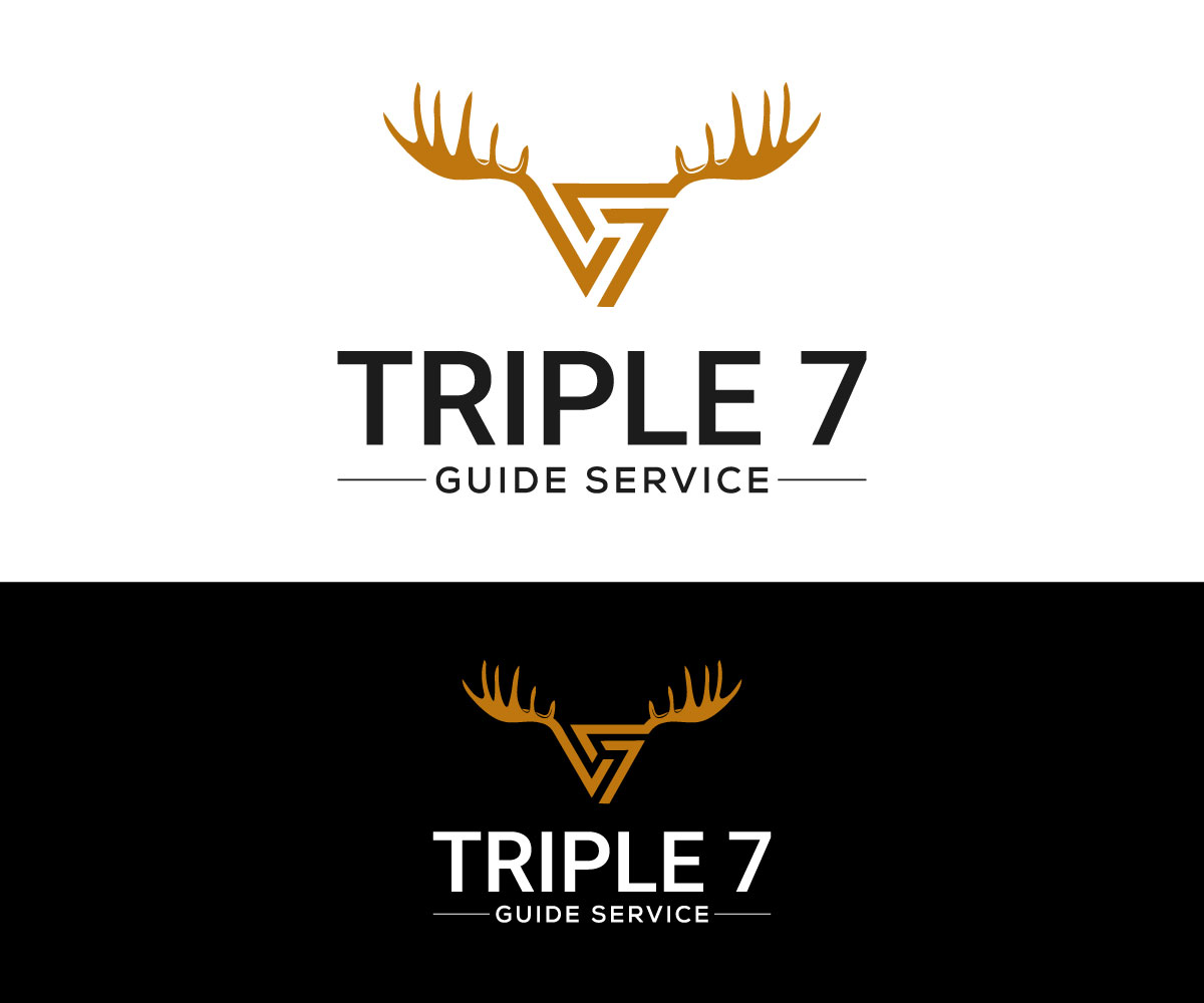 Logo Design for Triple 7 Guide Service by Danial07 | Design #32664794