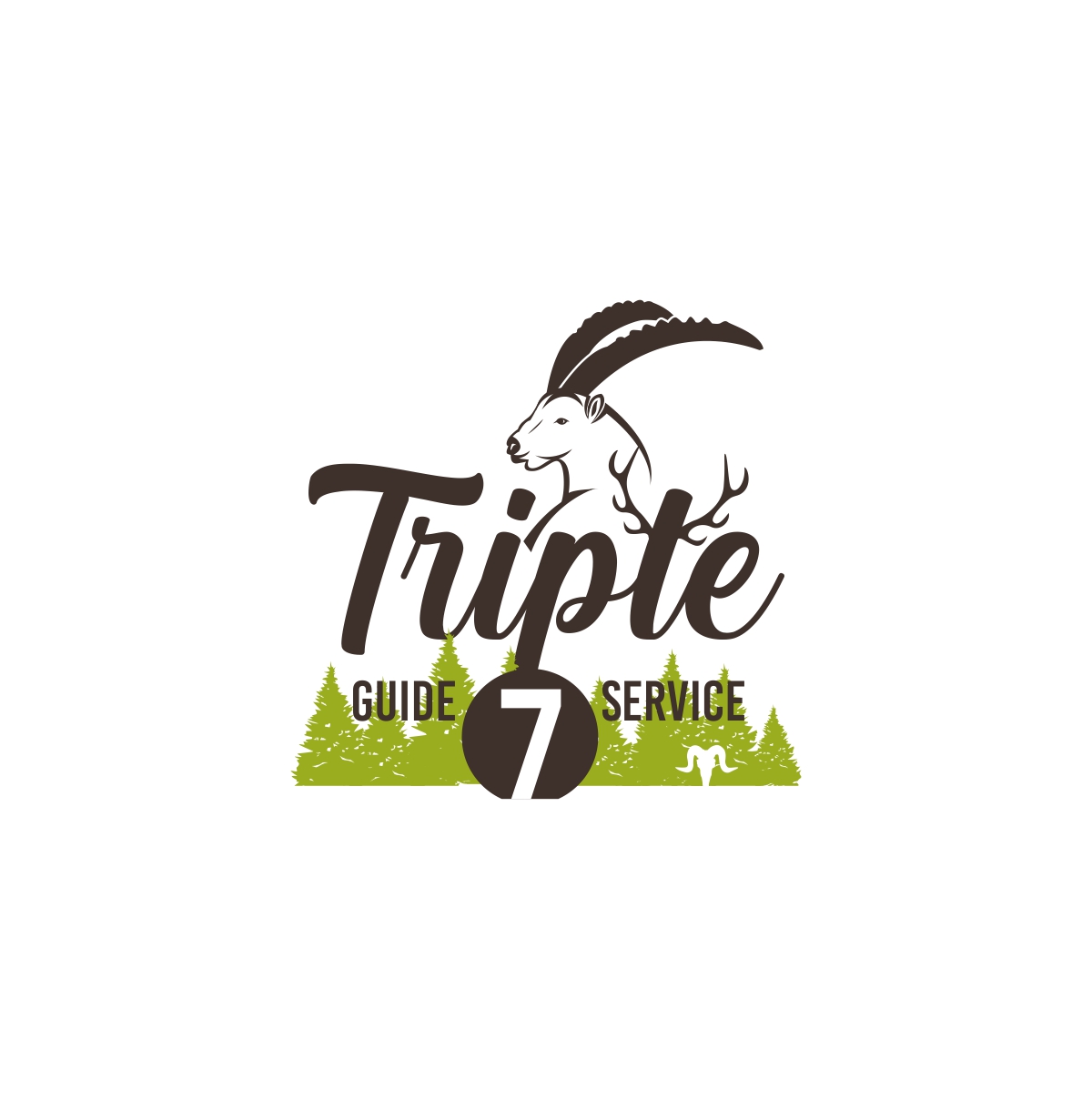 Logo Design for Triple 7 Guide Service by Loknath | Design #32658431