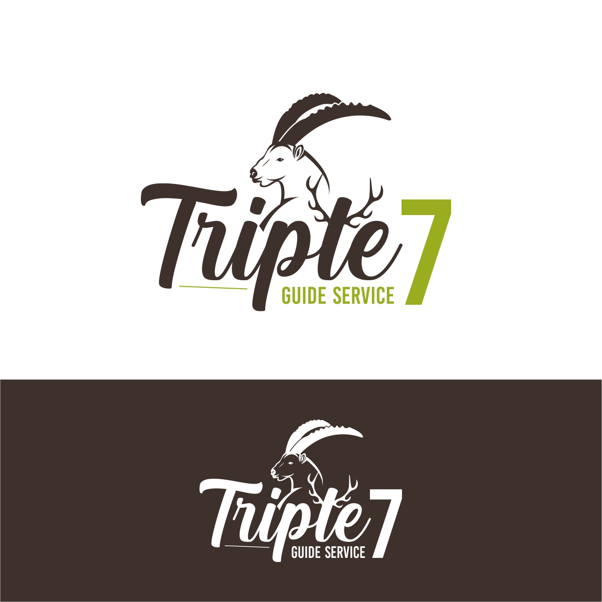 Logo Design for Triple 7 Guide Service by Loknath | Design #32658433