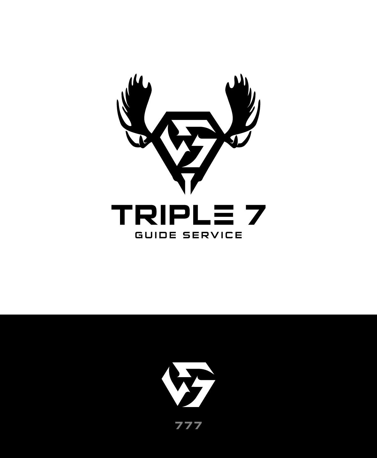 Logo Design for Triple 7 Guide Service by apik. | Design #32657284