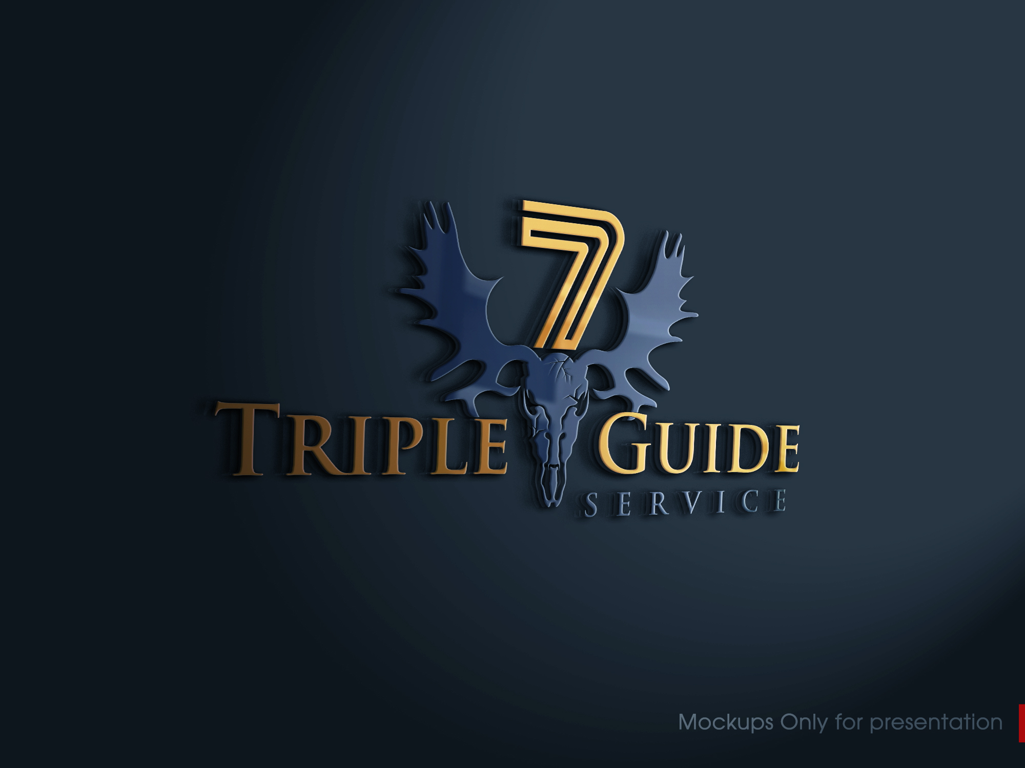 Logo Design for Triple 7 Guide Service by Mono.co | Design #32658863