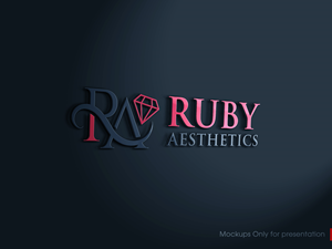 Ruby Aesthetics | 152 Logo Designs for RA Ruby Aesthetics