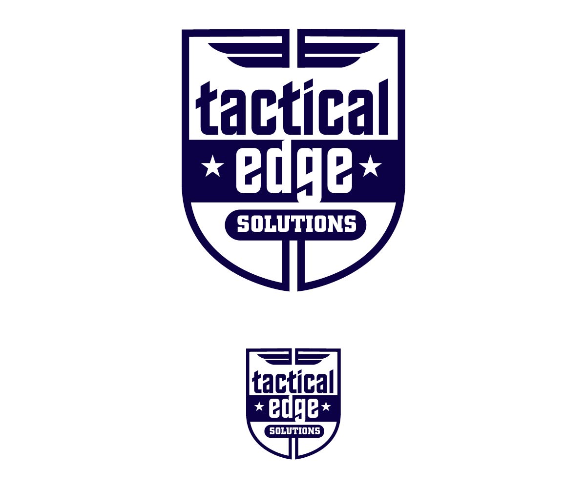 Logo Design for Tactical Edge Solutions by Paint-Tools | Design #32657547