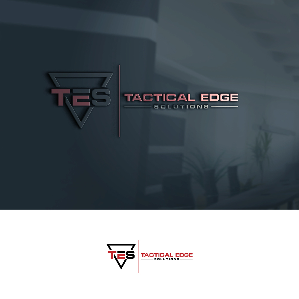 Logo Design for Tactical Edge Solutions by Alexa zeo | Design #32656035