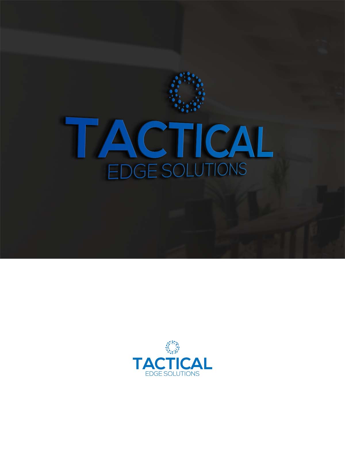 Logo Design for Tactical Edge Solutions by pushpafire505@gmail.com | Design #32655911