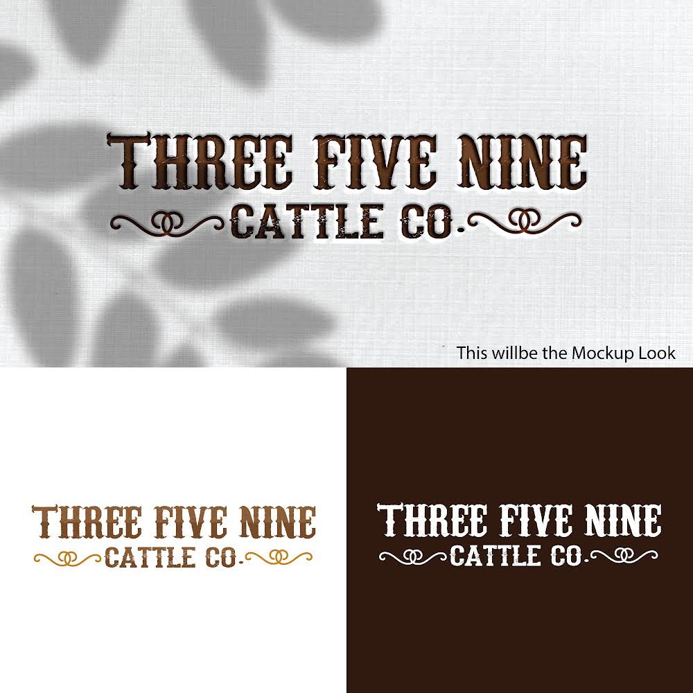 Masculine, Serious, Agriculture, Cattle, Logo Design for 359 Cattle ...