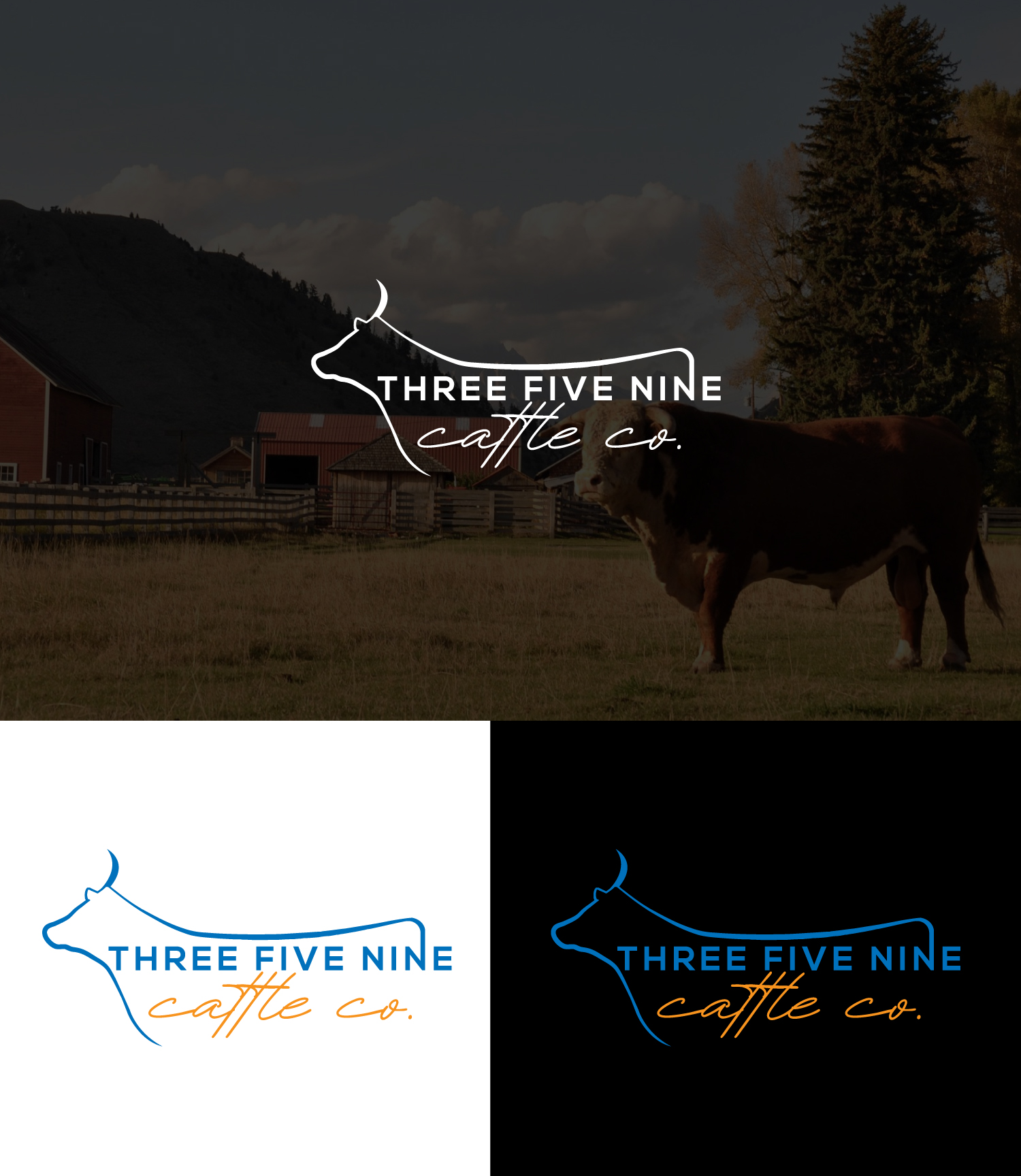 Masculine, Serious, Agriculture, Cattle, Logo Design for 359 Cattle ...