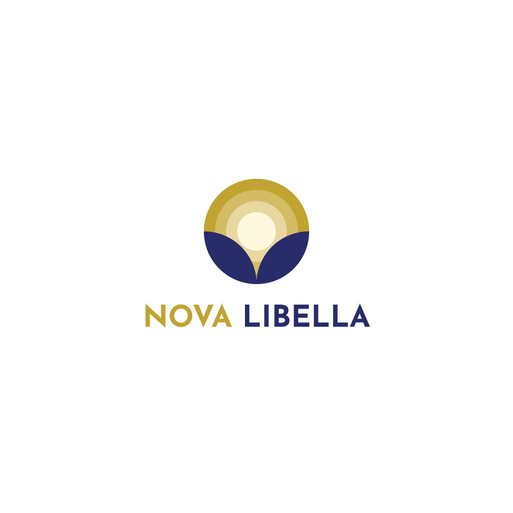 Logo Design for Nova Libella by JohnnyCactus | Design #32668771