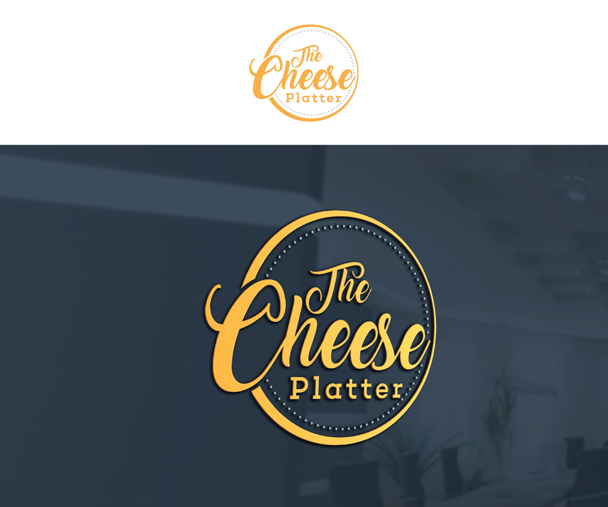 Elegant, Playful Logo Design for The Cheese Platter by Luckey yaari ...
