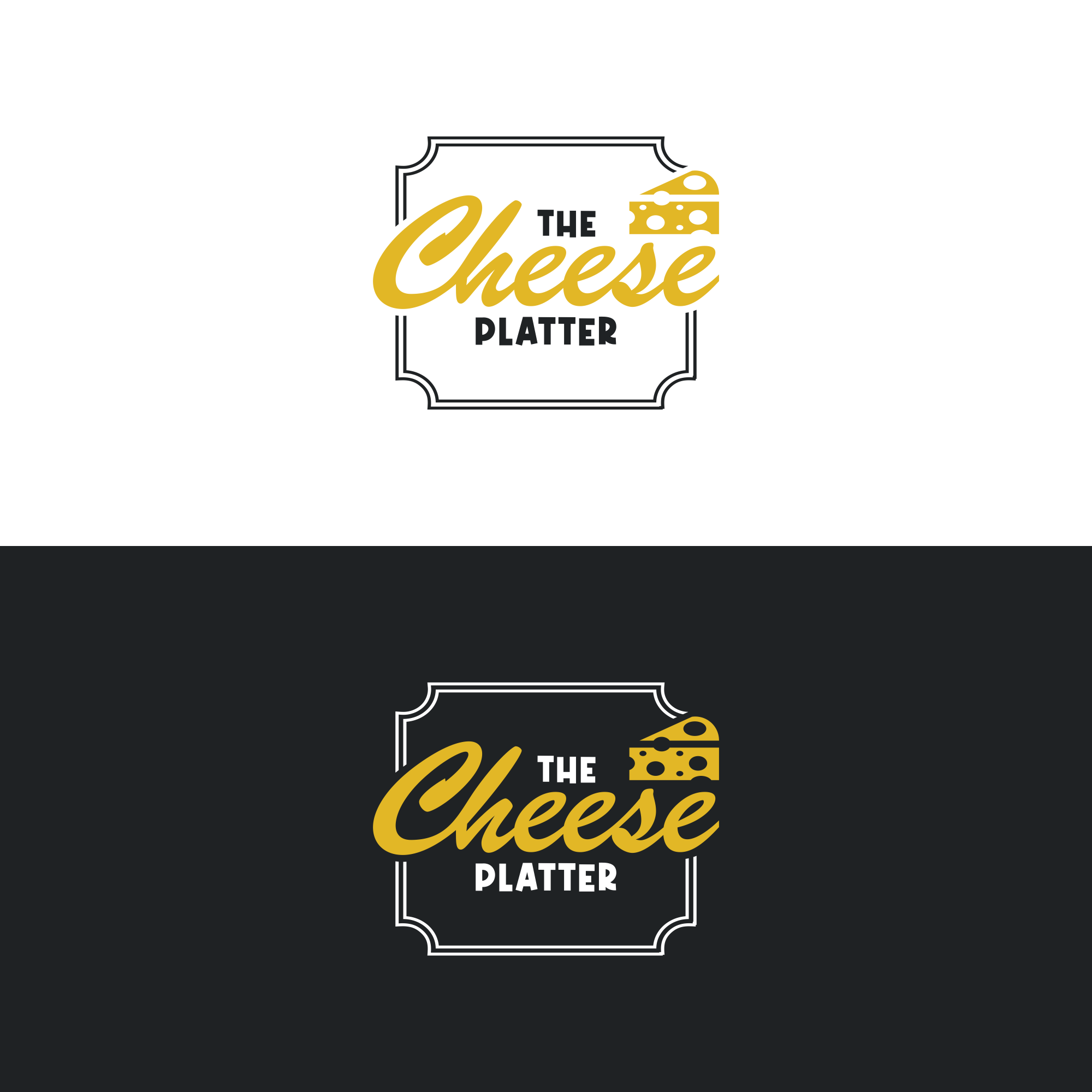 Elegant, Playful Logo Design for The Cheese Platter by Excellent ...