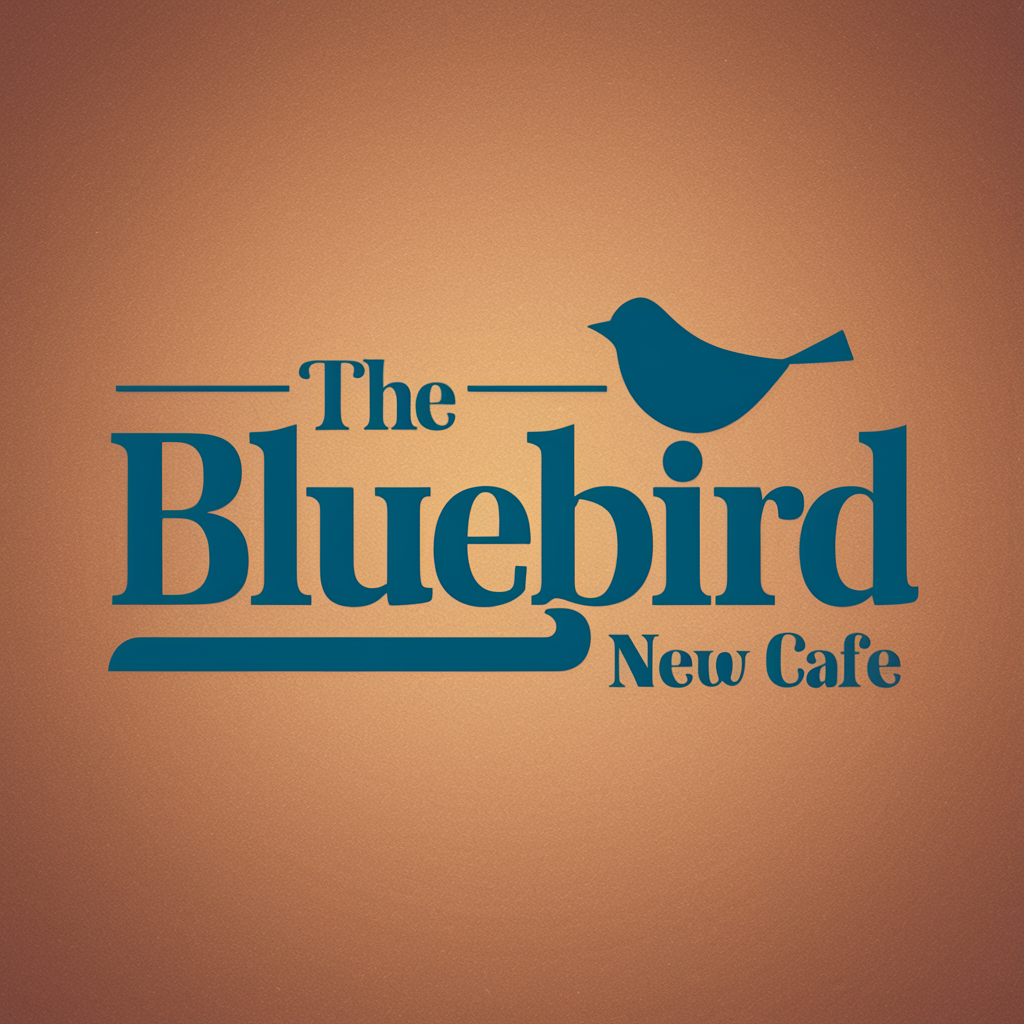 Playful, Bold Logo Design for "the BlueBird" (case sensitive) breakfast-lunch-happiness by ...