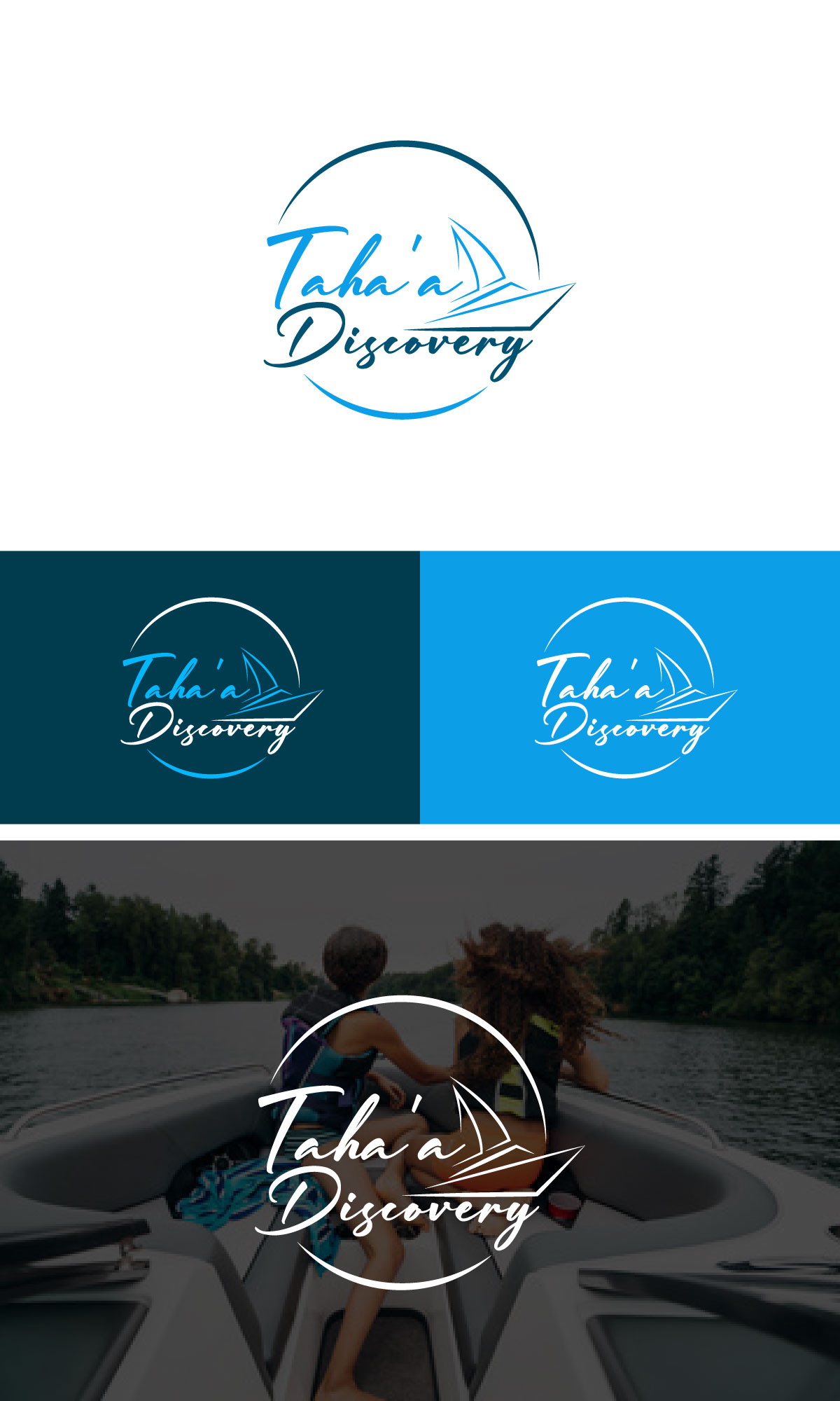 Upmarket, Serious, Boat Excursion, snorkeling trips Logo Design for ...