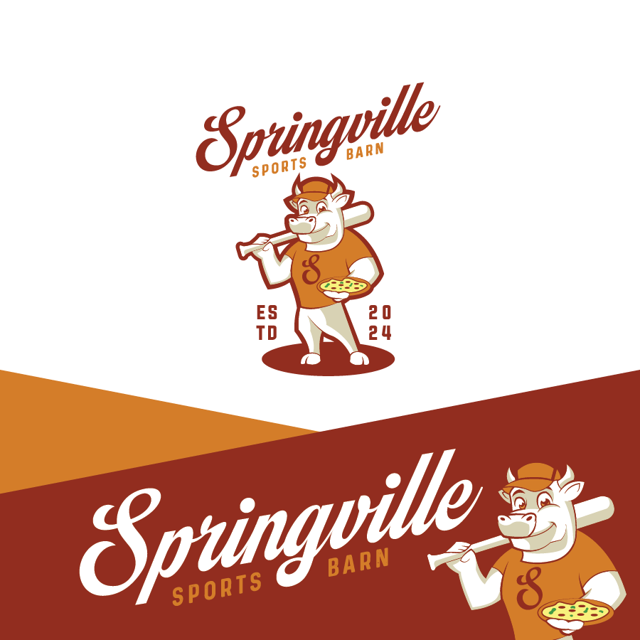 Elegant, Playful, Resteraunt/Banquet Hall Logo Design for Springville ...
