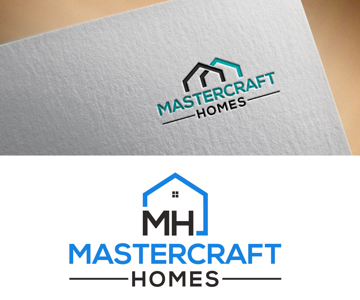 Elegant, Playful Logo Design for Mastercraft Homes by Bruse R | Design #32662003