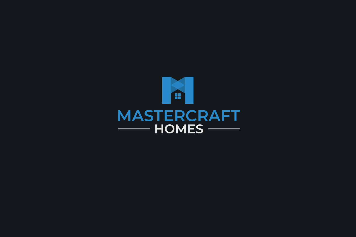 Elegant, Playful Logo Design for Mastercraft Homes by Mira Creative | Design #32678482