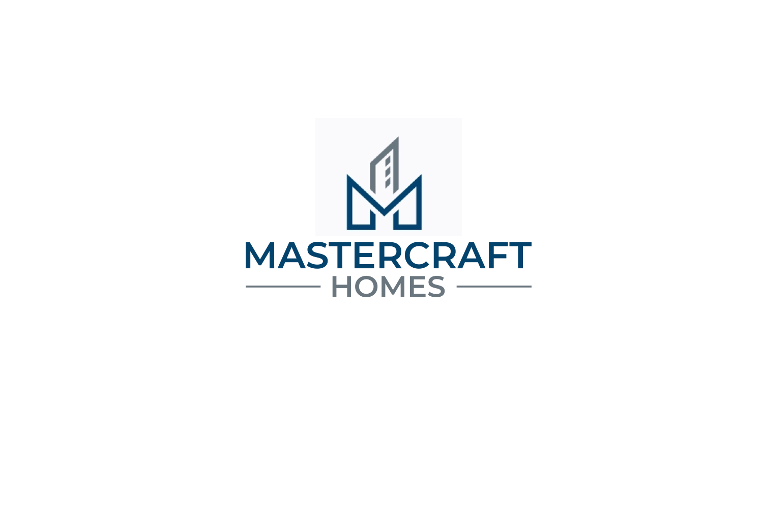 Elegant, Playful Logo Design for Mastercraft Homes by Mira Creative | Design #32678484