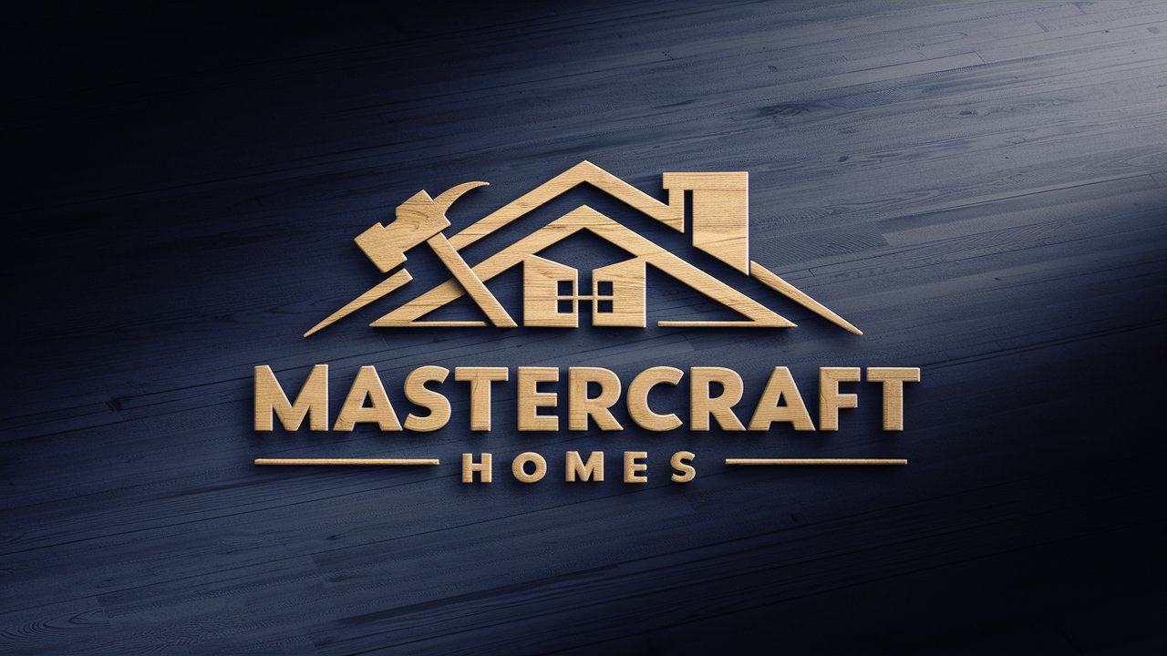 Elegant, Playful Logo Design for Mastercraft Homes by NaviRahul | Design #32702965