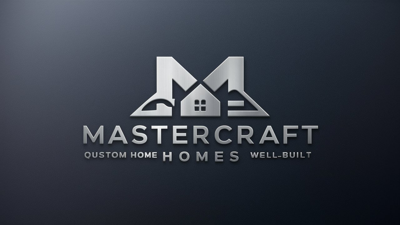 Elegant, Playful Logo Design for Mastercraft Homes by NaviRahul | Design #32702975