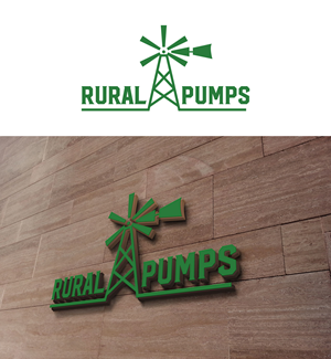 Create a new logo for my company Rural Pumps | 115 Logo Designs for ...