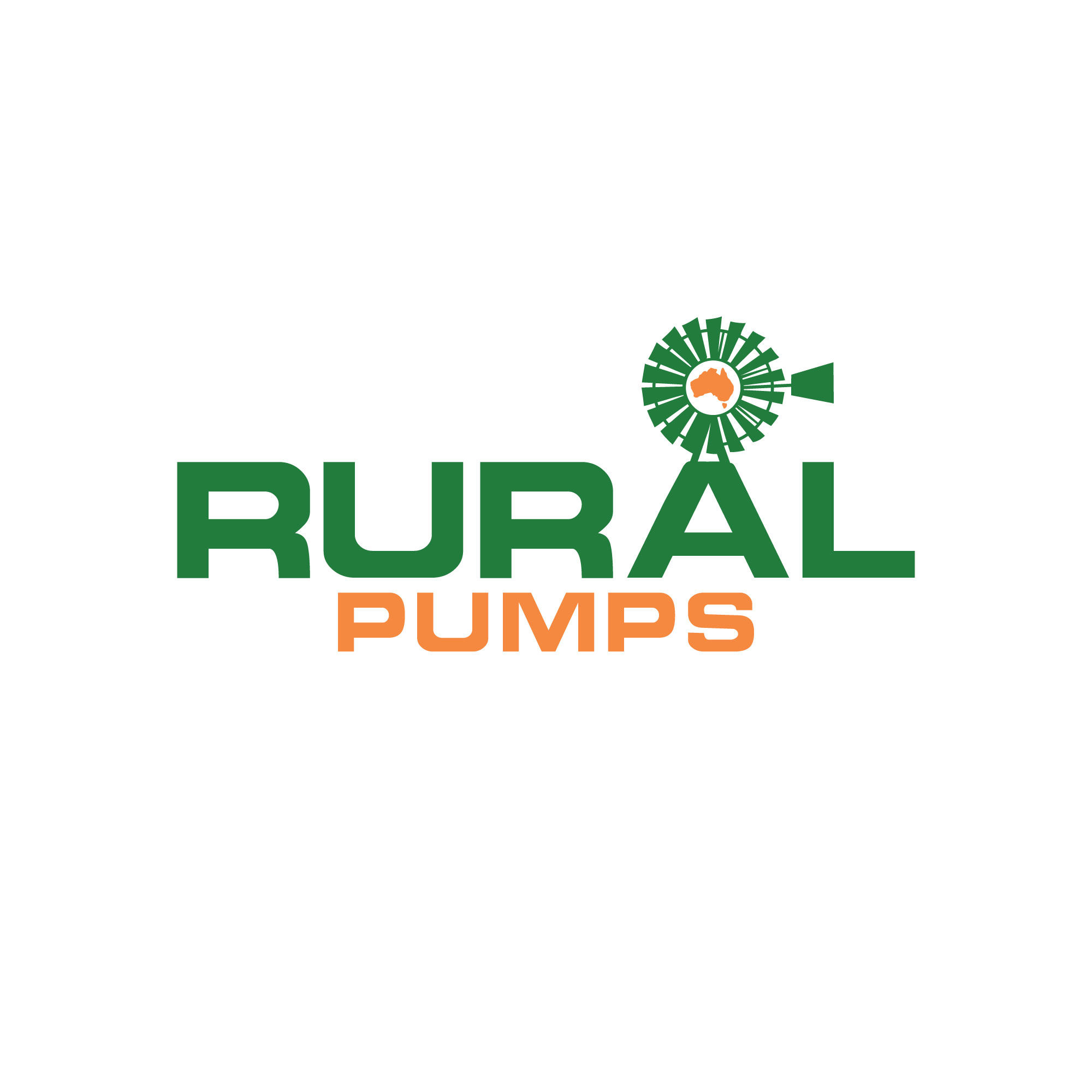 Bold, Professional, online retail of water pumps Logo Design for Rural ...