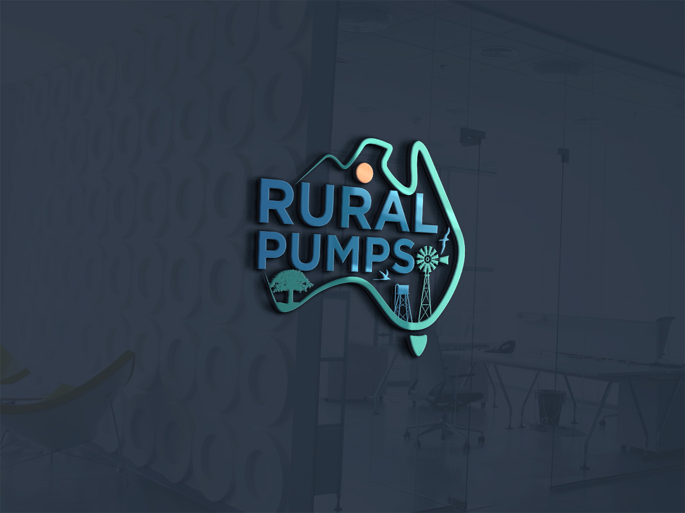 Bold, Professional, online retail of water pumps Logo Design for Rural ...