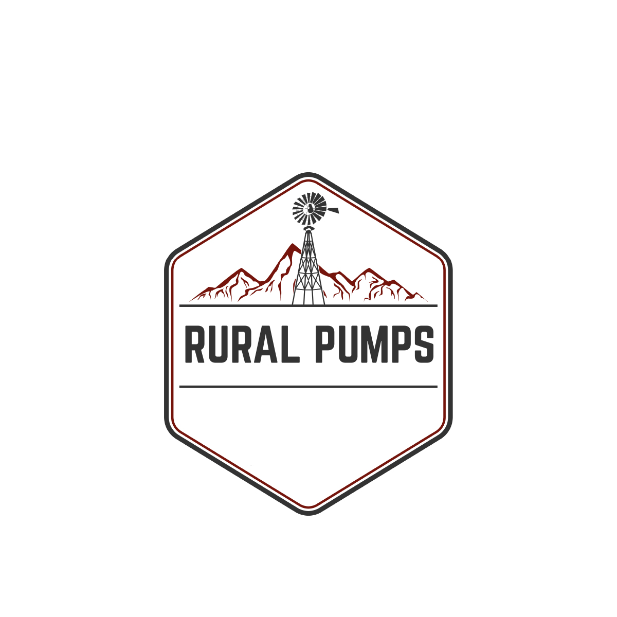 Bold, Professional, online retail of water pumps Logo Design for Rural ...
