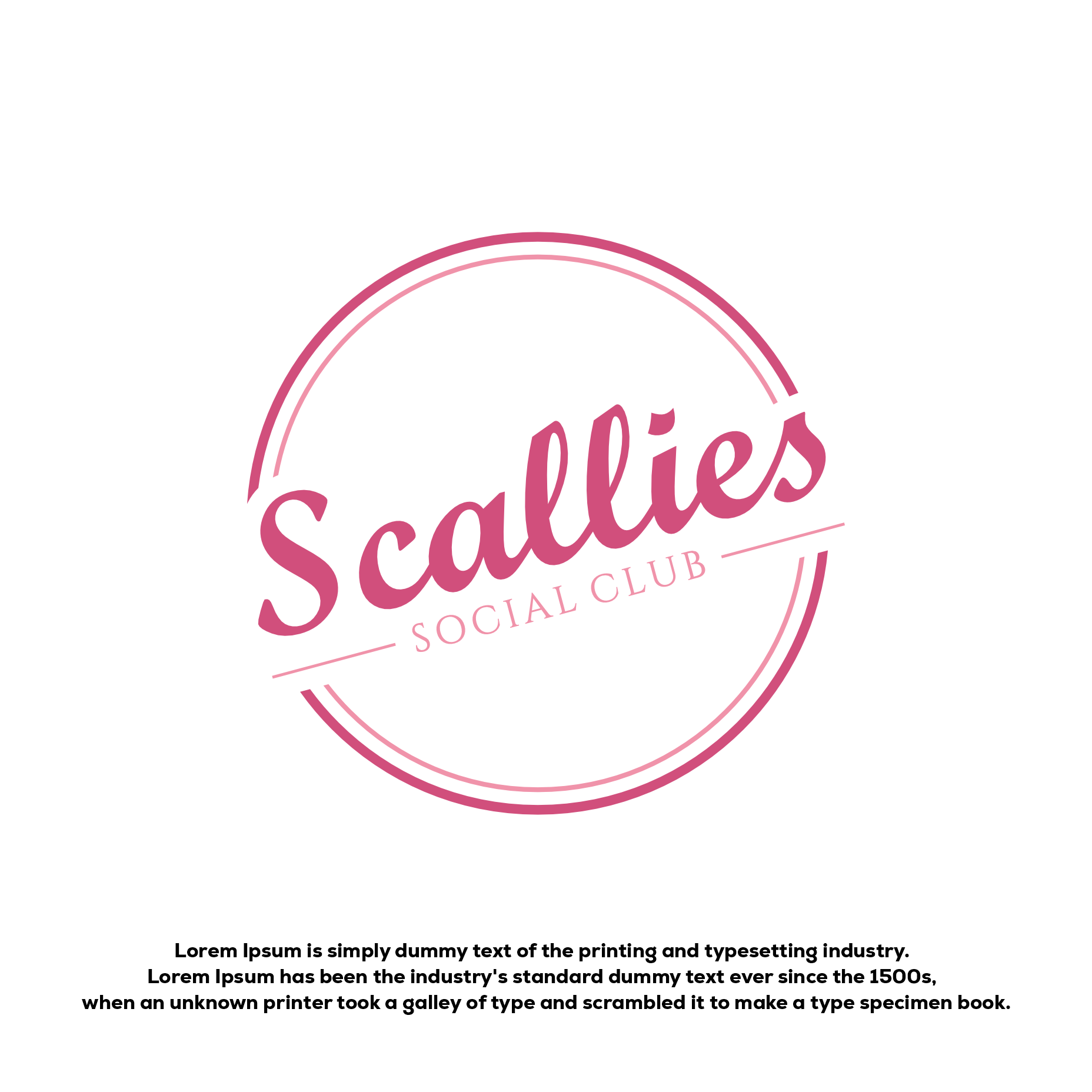 Feminine, Upmarket, Speakeasy, Bar, Pub, Social Club Logo Design for ...