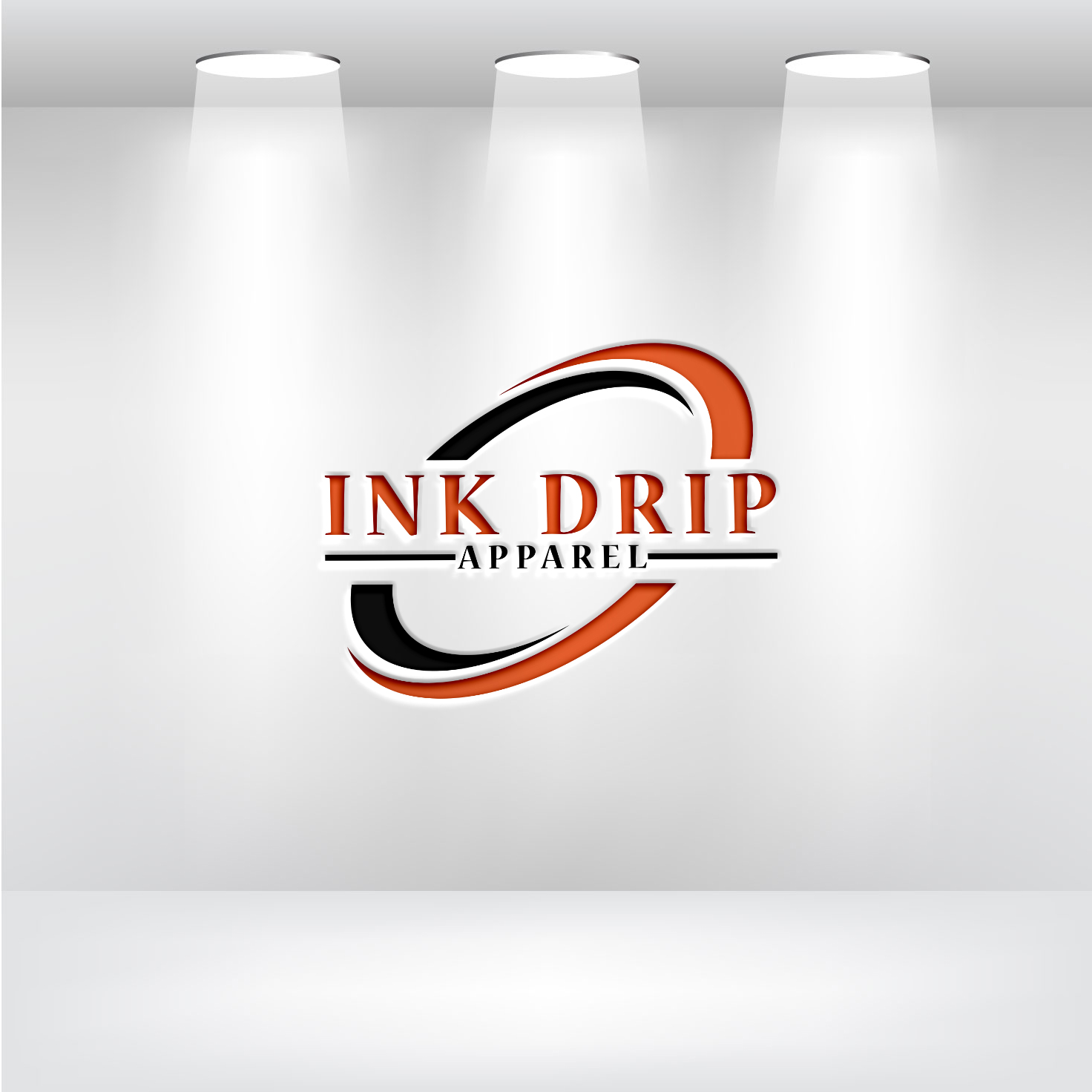 Logo Design for Ink Drip Apparel by leooo | Design #32707940