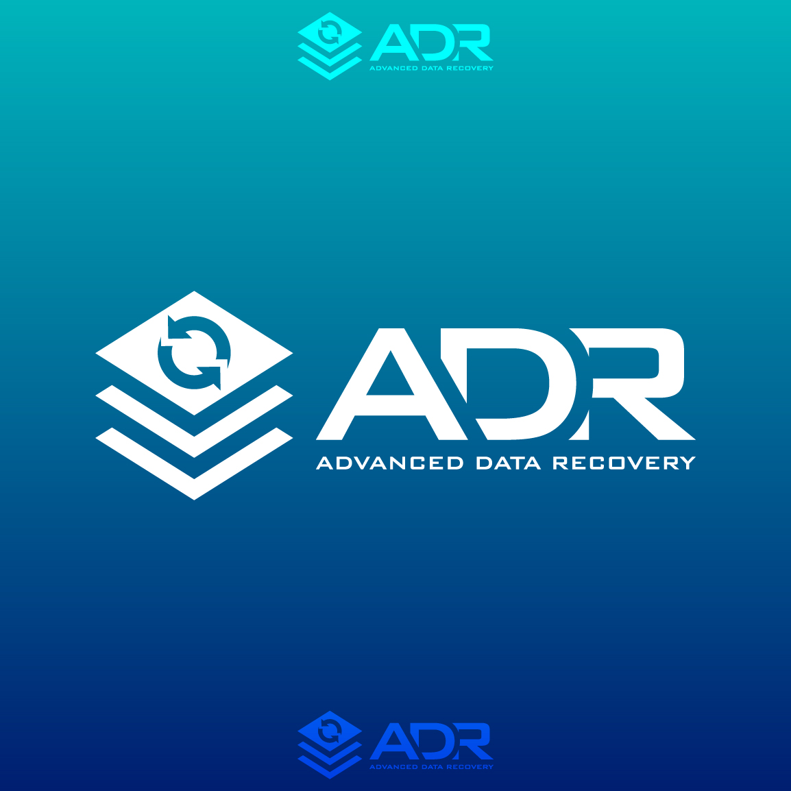 Logo Design for ADR Advanced Data Recovery by Fanol Ademi | Design ...