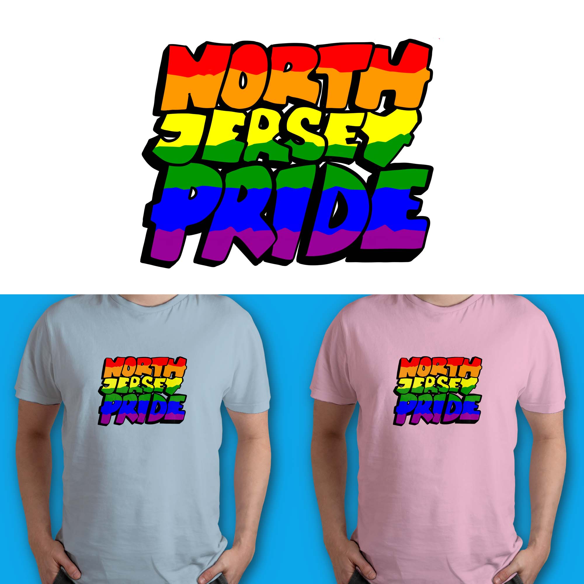 Colorful, Playful T-shirt Design for a Company by MarvinStudio | Design ...