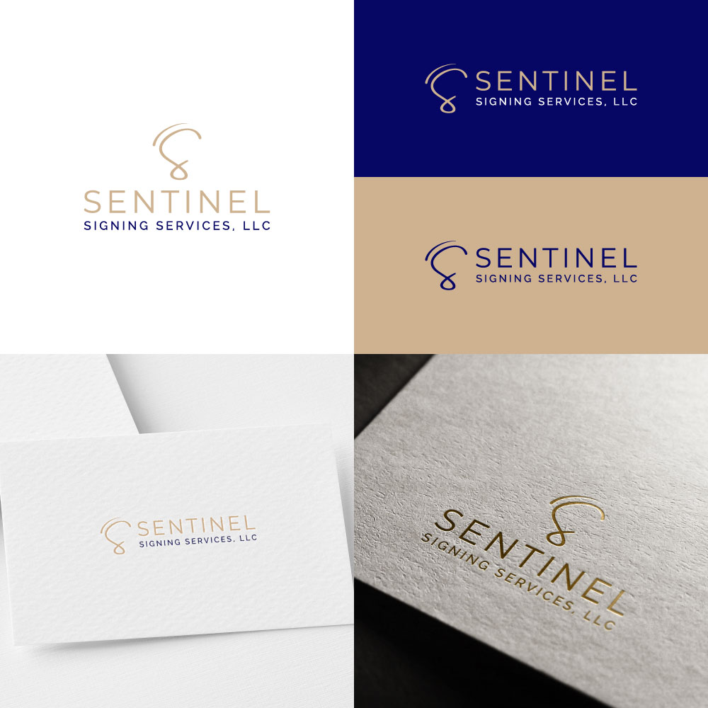 Conservative, Professional Logo Design for Sentinel Signing Services ...