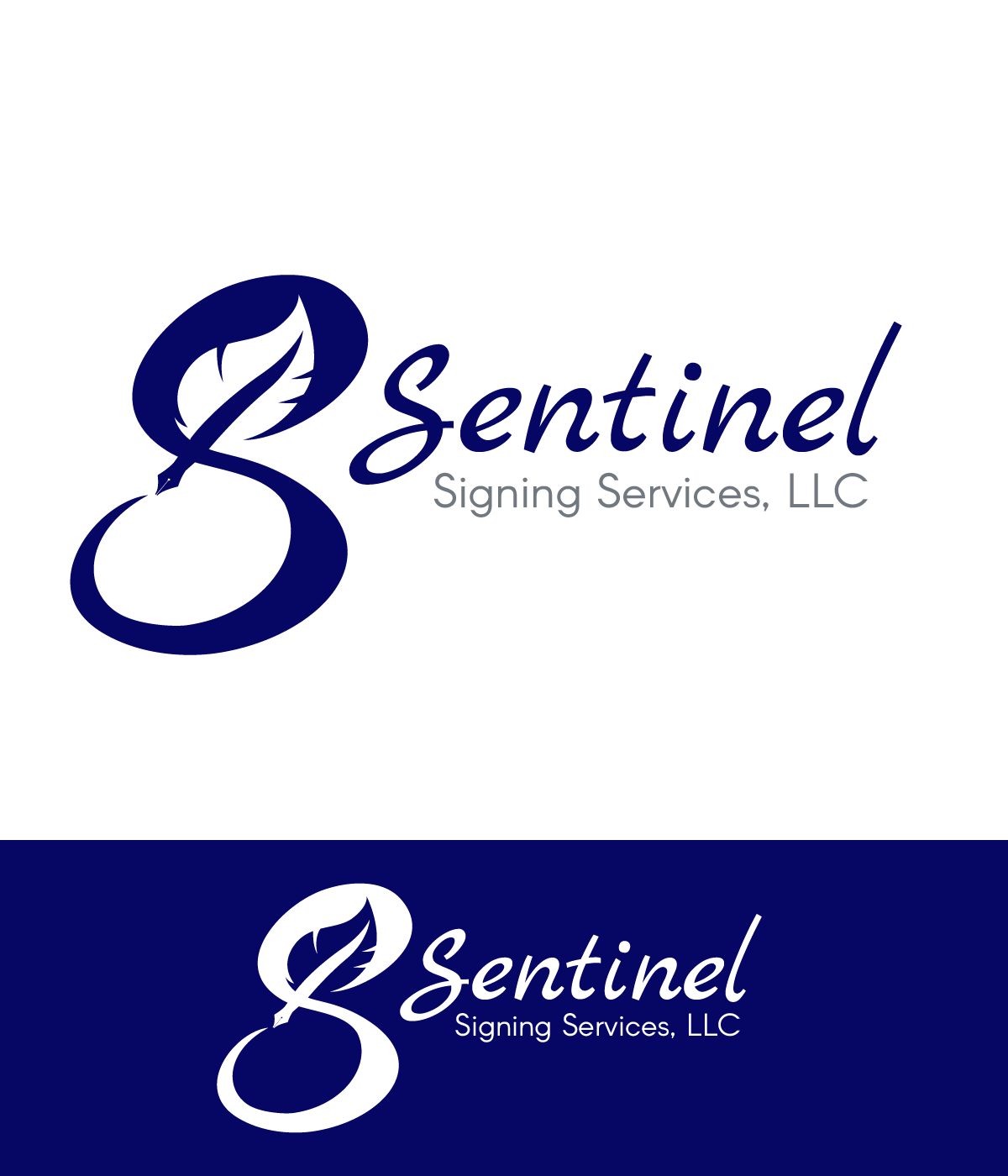 Conservative, Professional Logo Design for Sentinel Signing Services ...