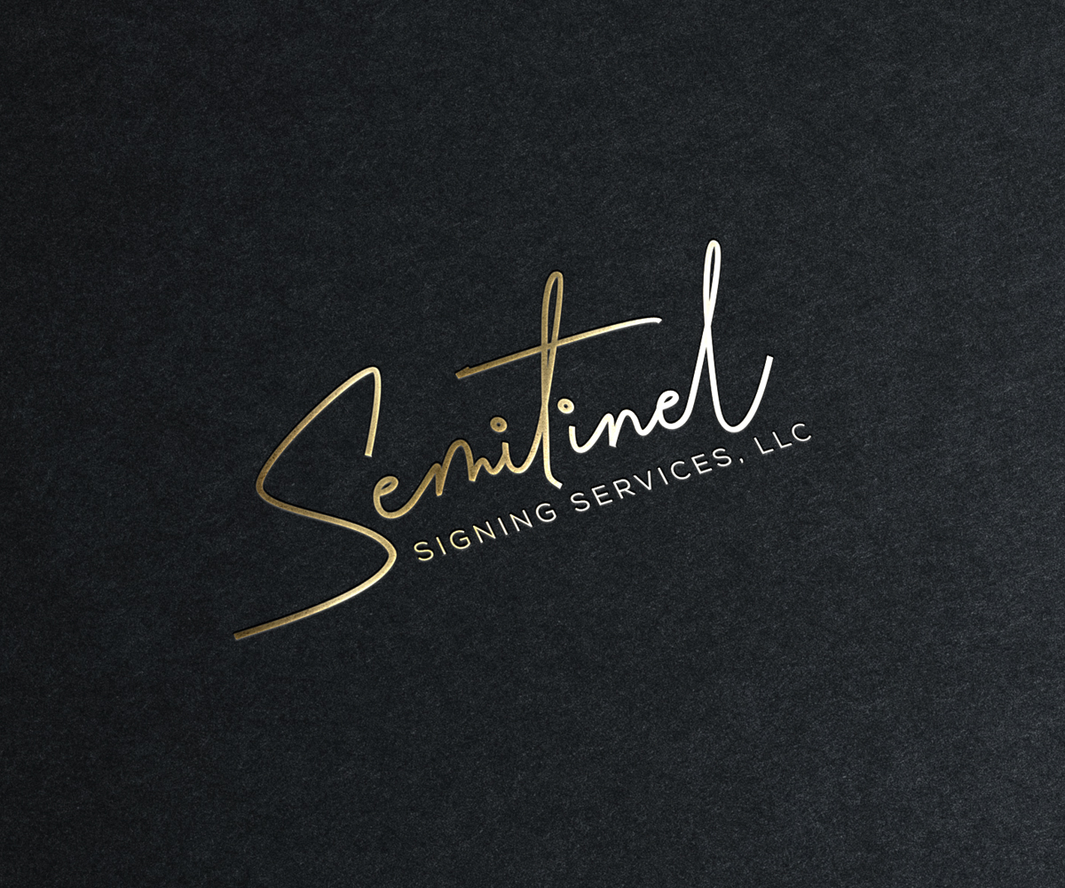Conservative, Professional Logo Design for Sentinel Signing Services ...