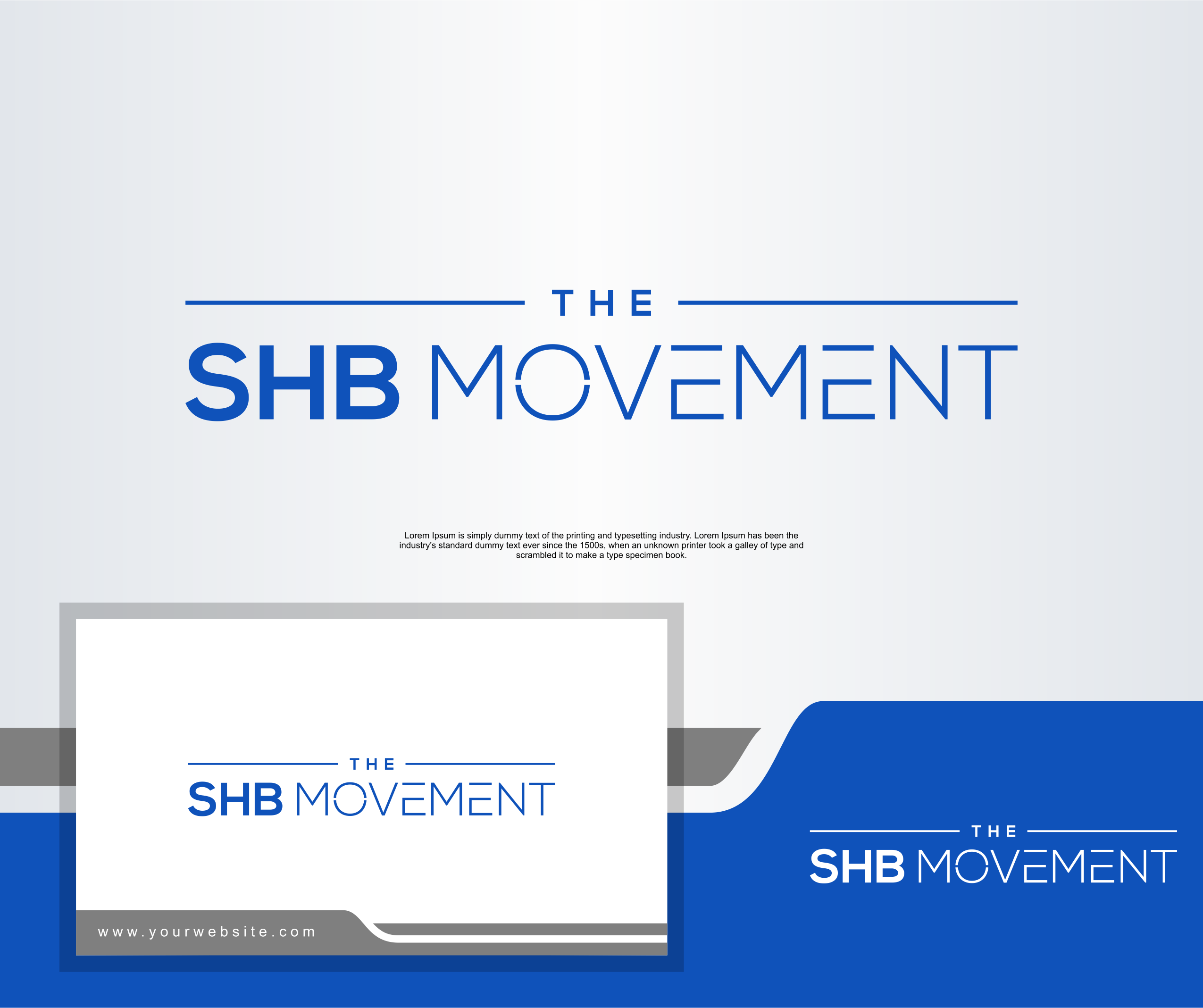 Logo Design for The SHB Movement by Johan_Design | Design #32672052