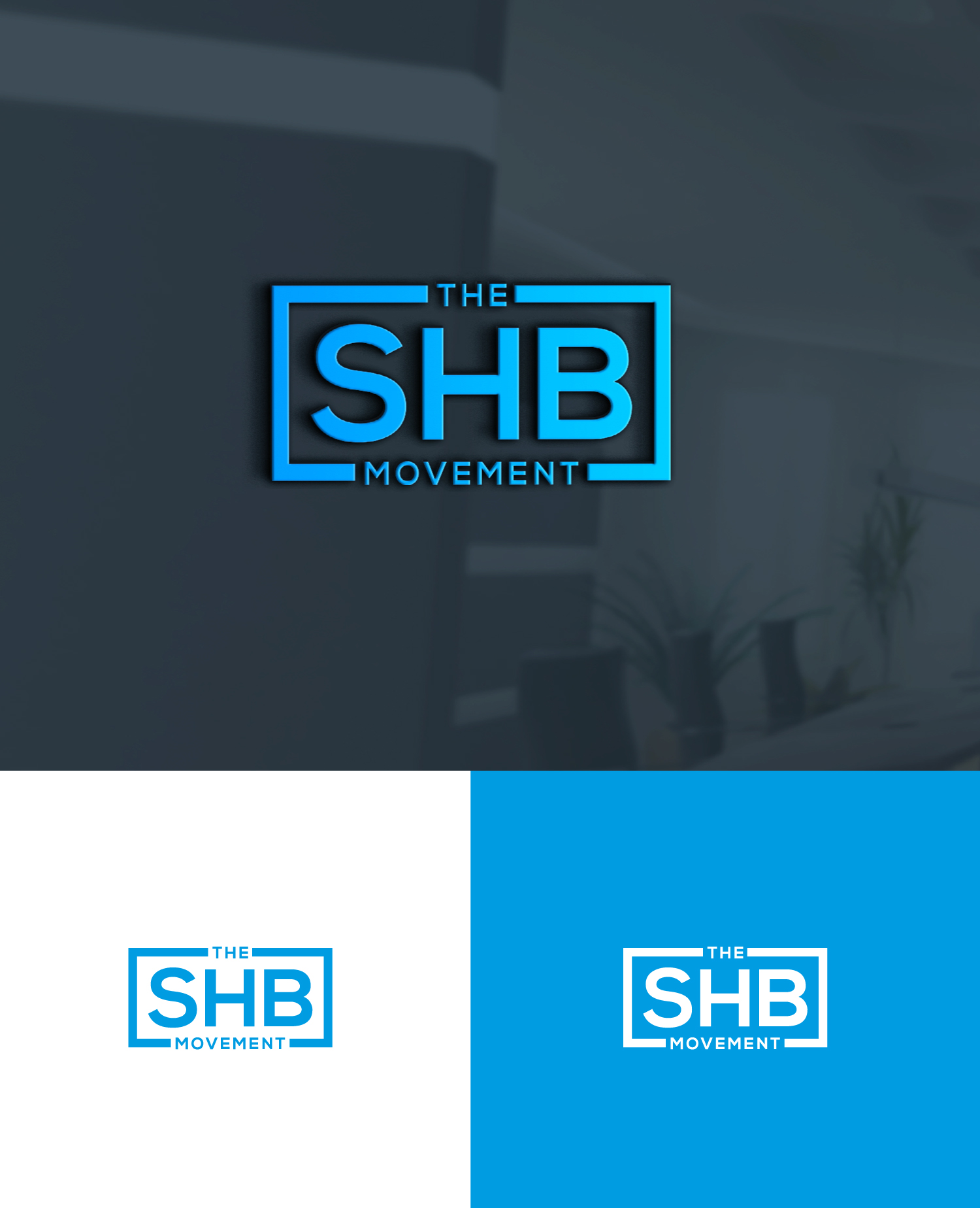 Logo Design for The SHB Movement by uzzal100 | Design #32673101