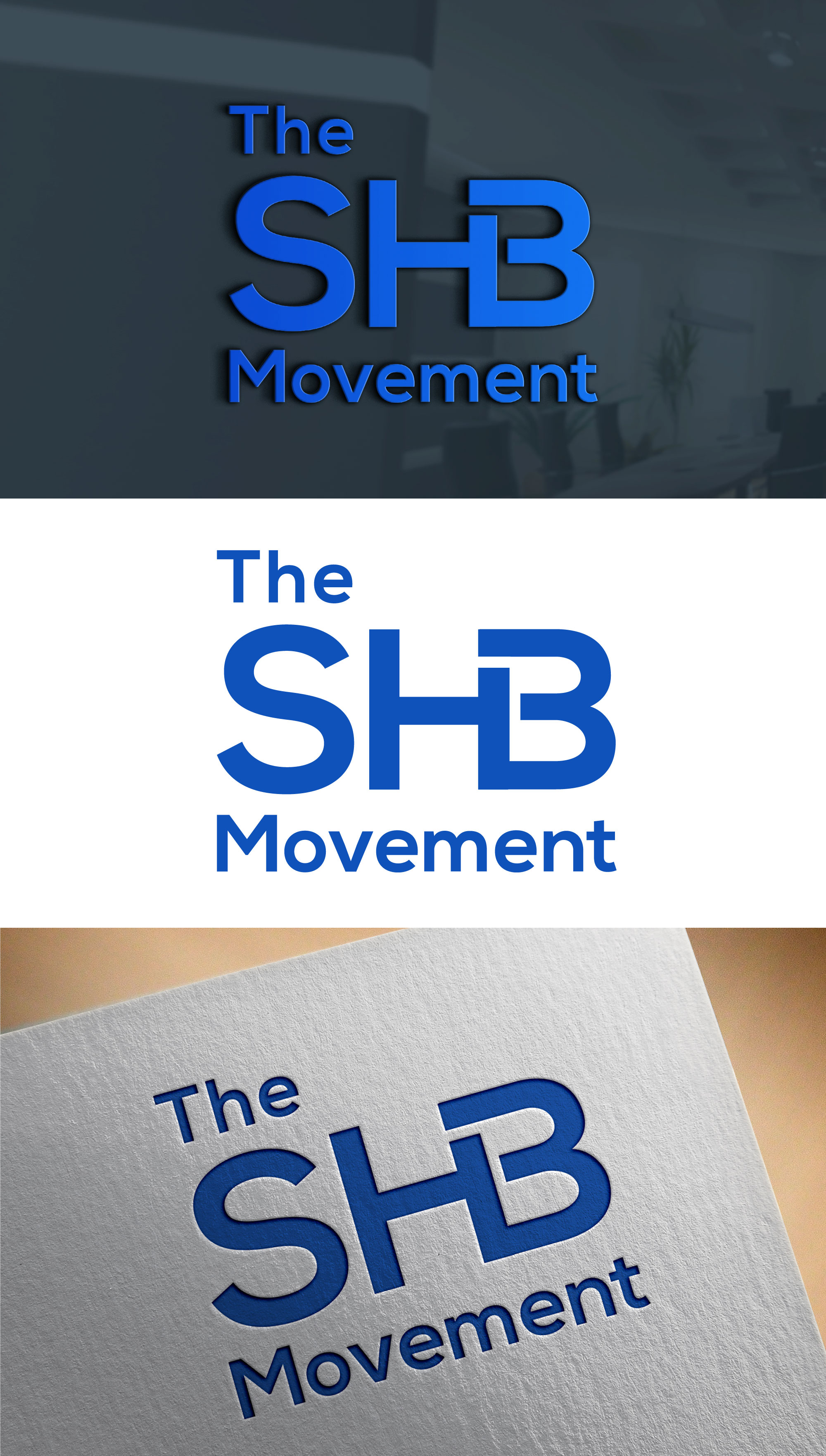 Logo Design for The SHB Movement by deved5545 | Design #32680944