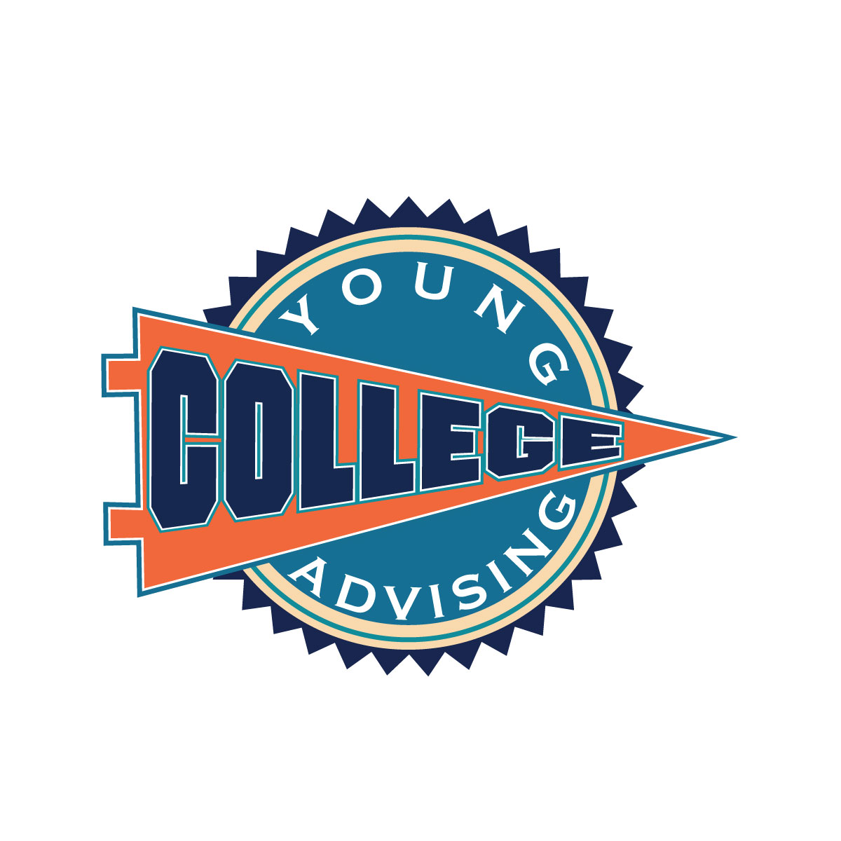 Bold, Colorful, Independent Educational Consulting Logo Design for ...