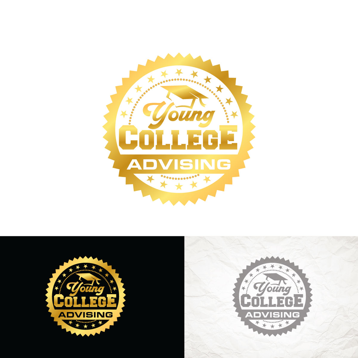 Bold, Colorful, Independent Educational Consulting Logo Design for ...