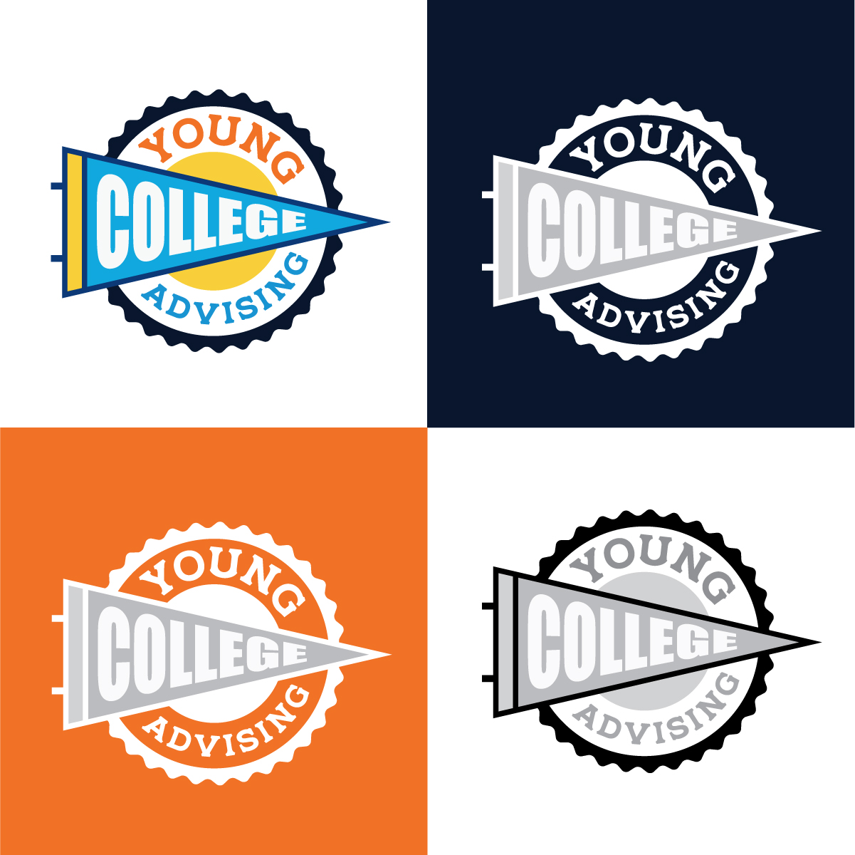 Bold, Colorful, Independent Educational Consulting Logo Design for ...
