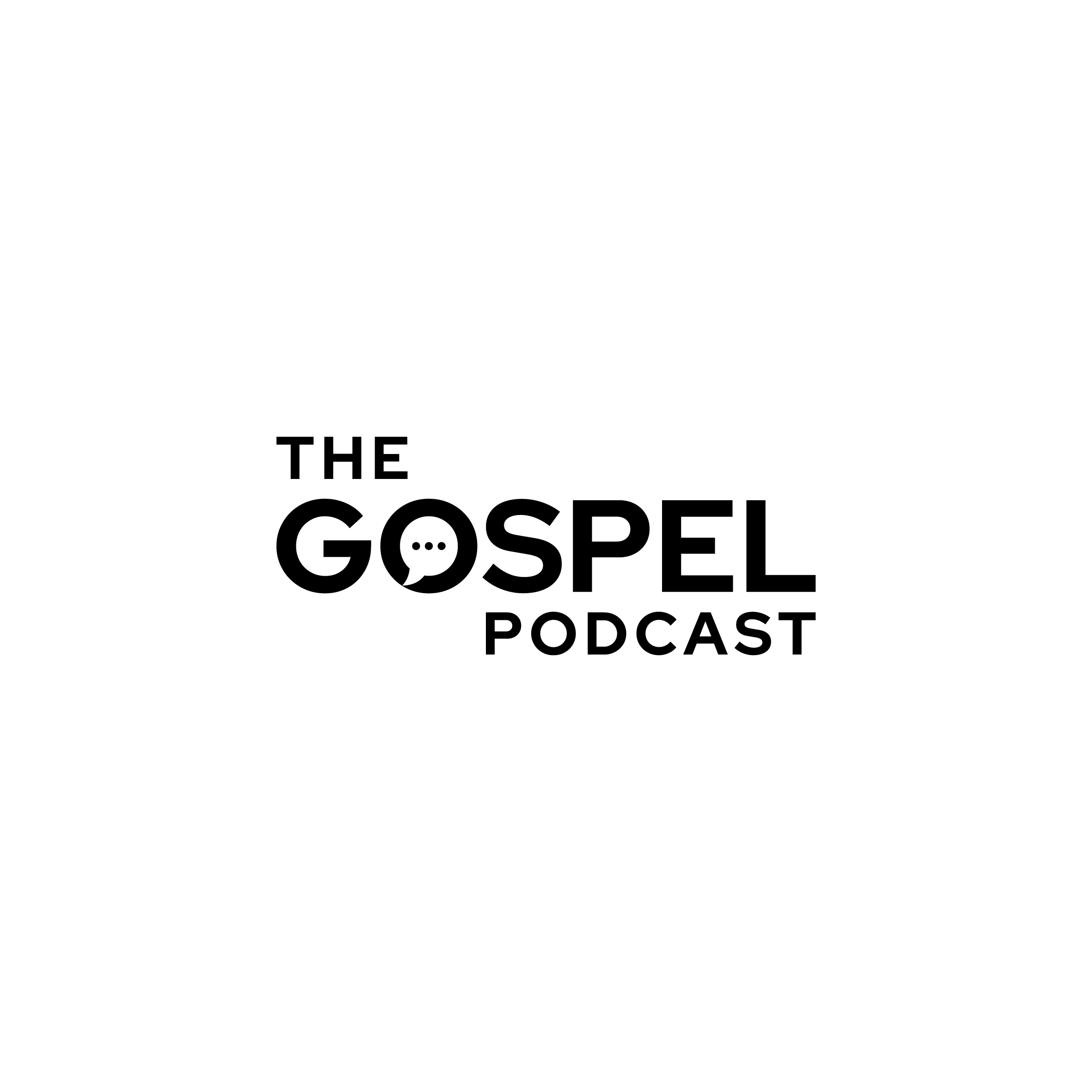 Elegant, Playful Logo Design for The Gospel Podcast by Aljune Castro ...