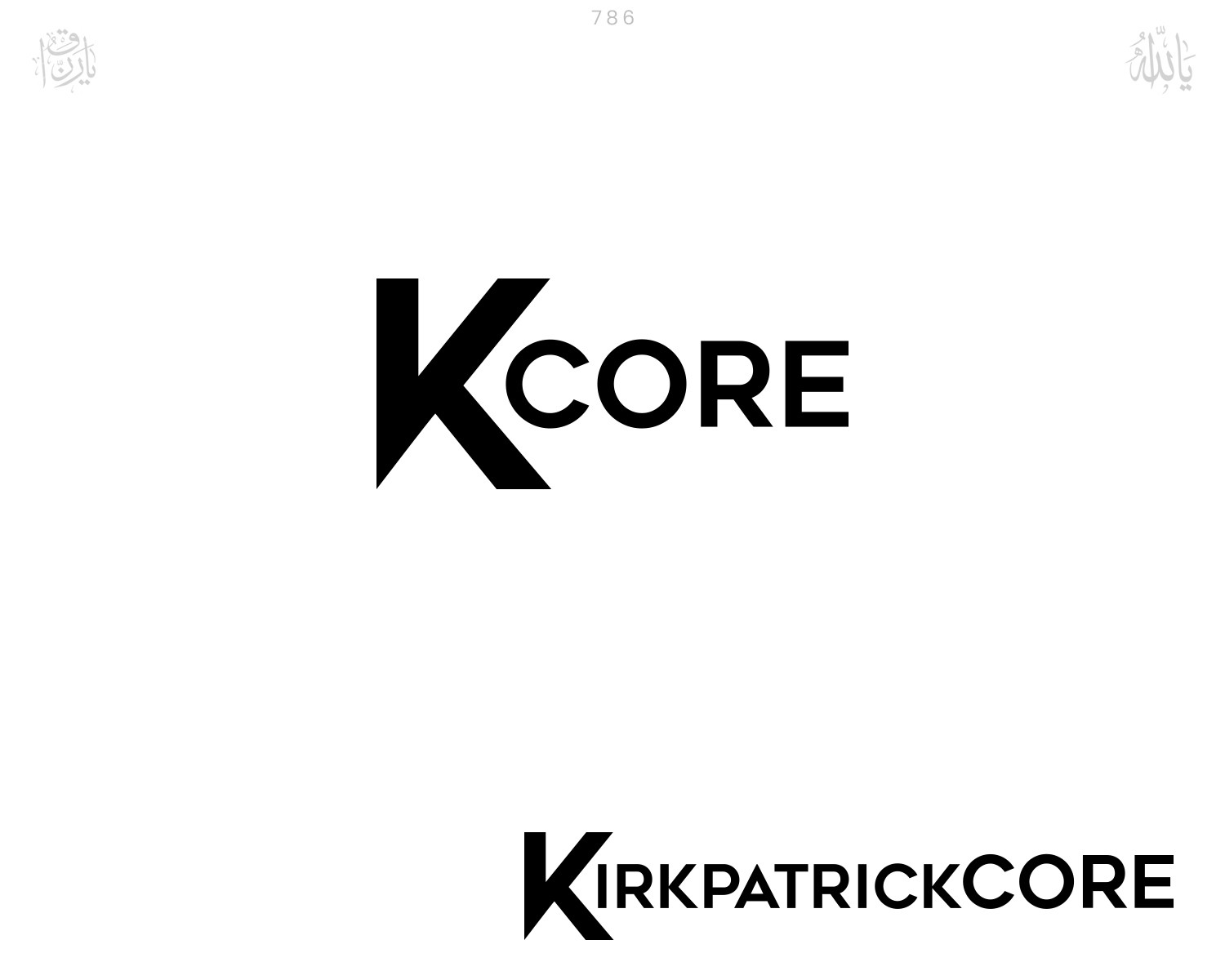 Elegant, Playful Logo Design for KCORE, KirkpatrickCORE by Mr81 ...