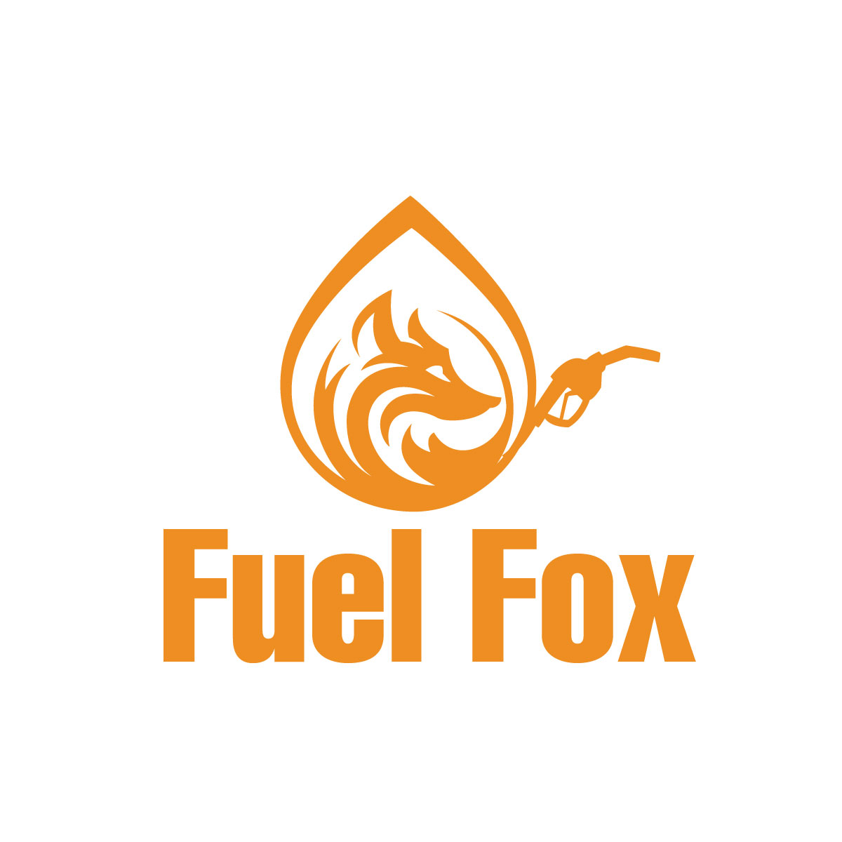 Upmarket, Modern, Fuel Price Apps Logo Design for Fuel Fox by ...