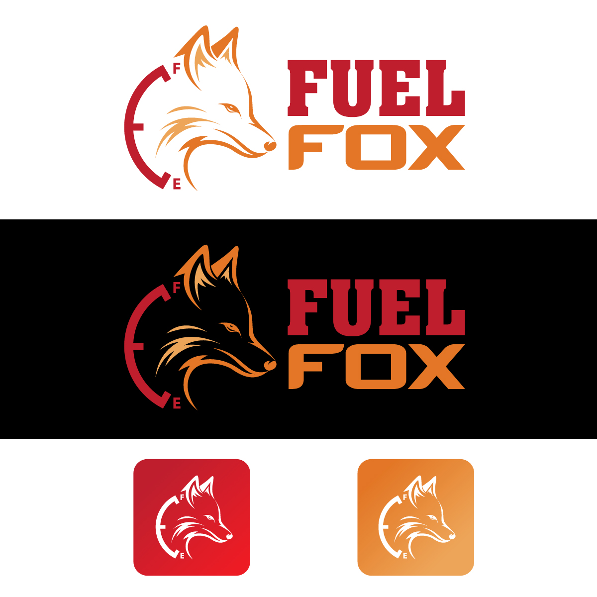 Upmarket, Modern, Fuel Price Apps Logo Design for Fuel Fox by ...