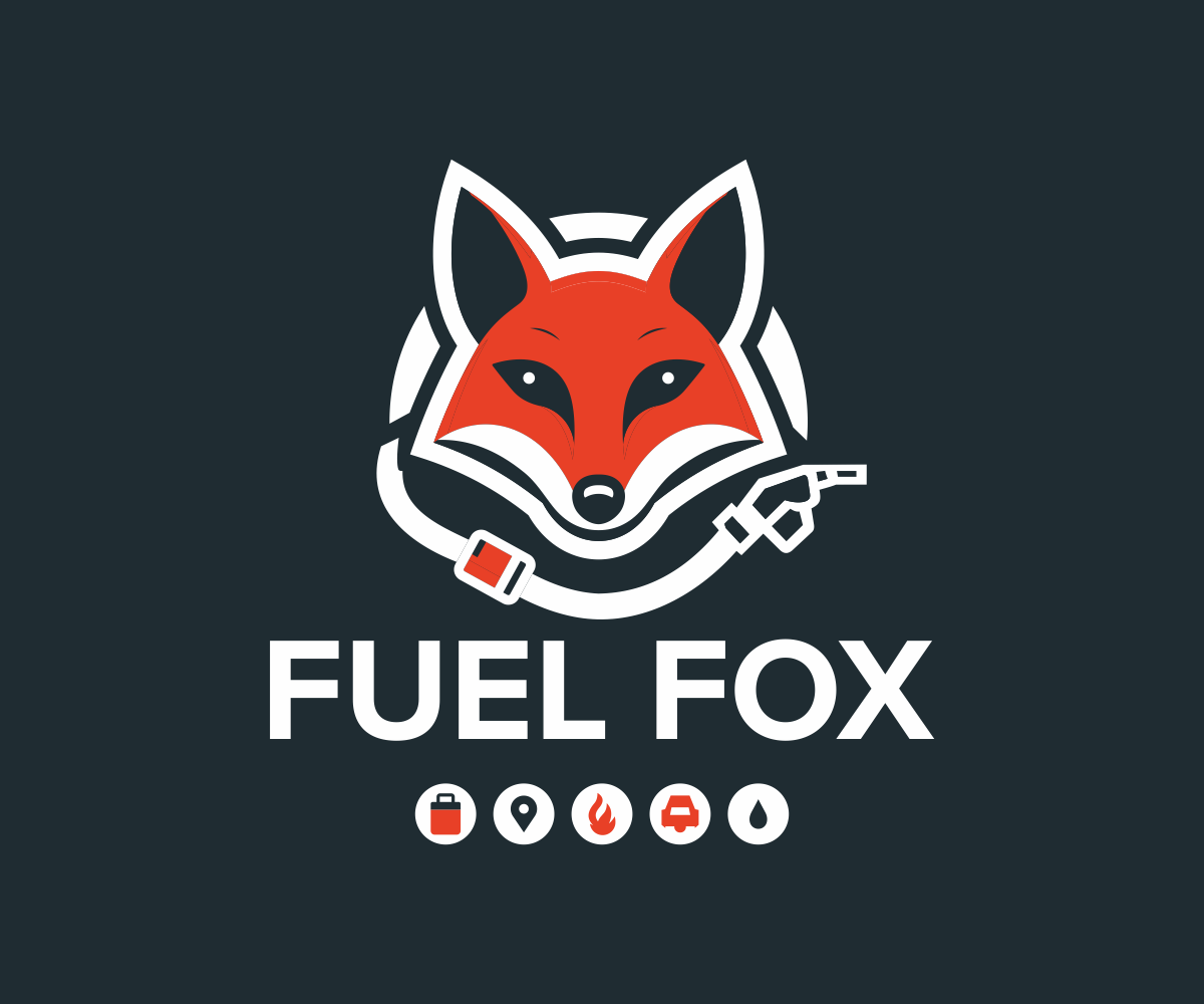 Upmarket, Modern, Fuel Price Apps Logo Design for Fuel Fox by kado ...