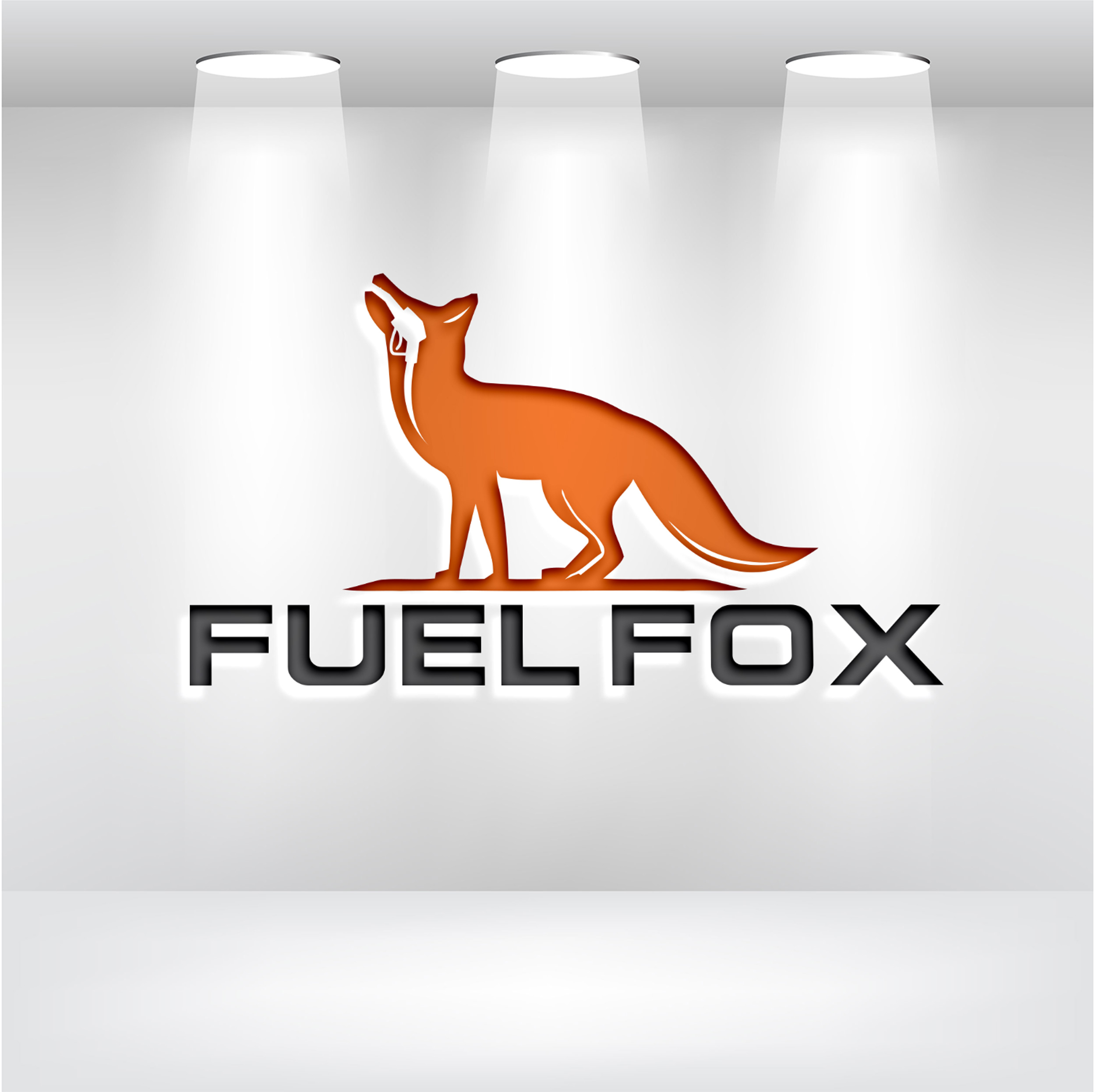 Upmarket, Modern, Fuel Price Apps Logo Design for Fuel Fox by MD ROKON ...