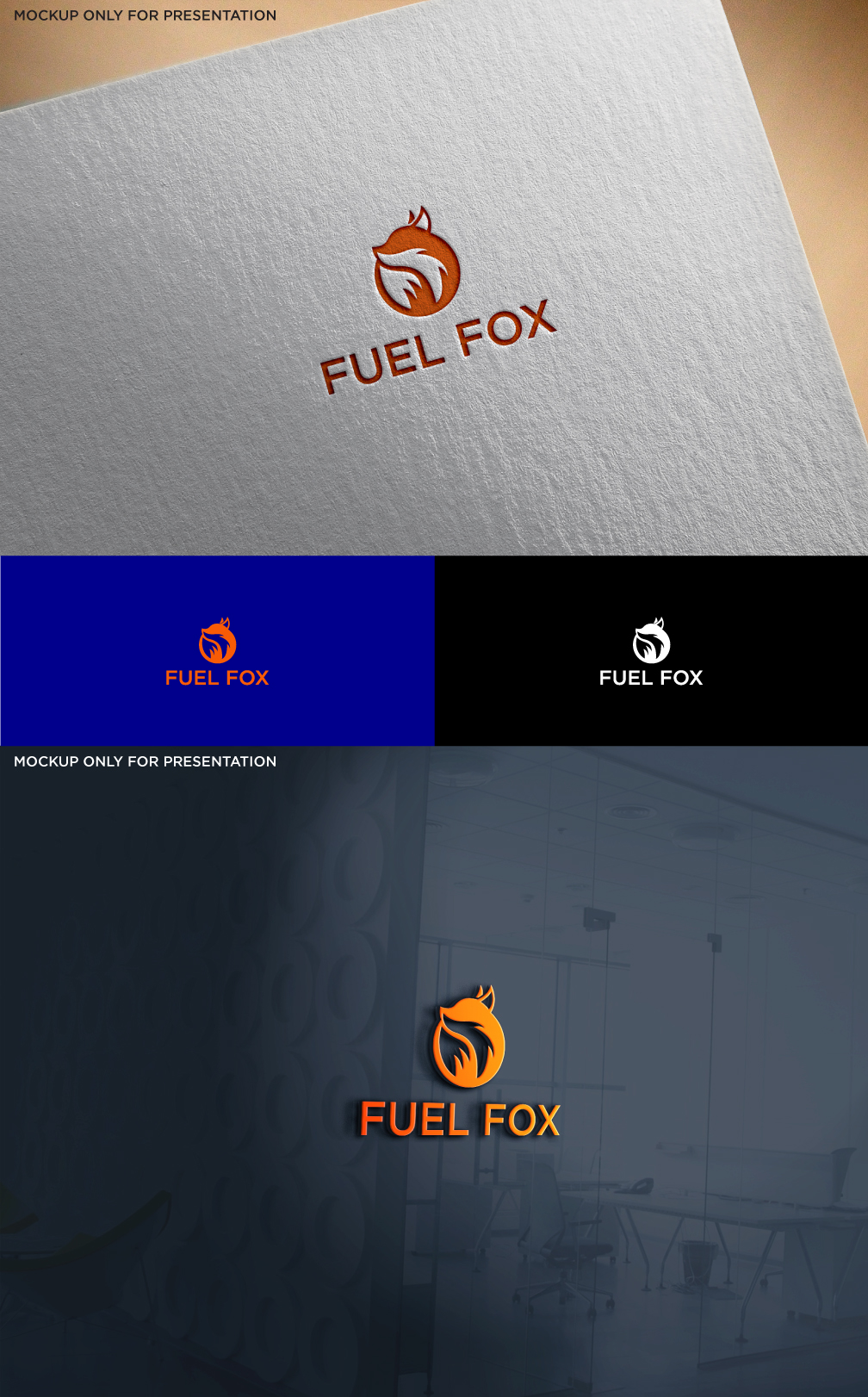 Upmarket, Modern, Fuel Price Apps Logo Design for Fuel Fox by SemaAkter ...