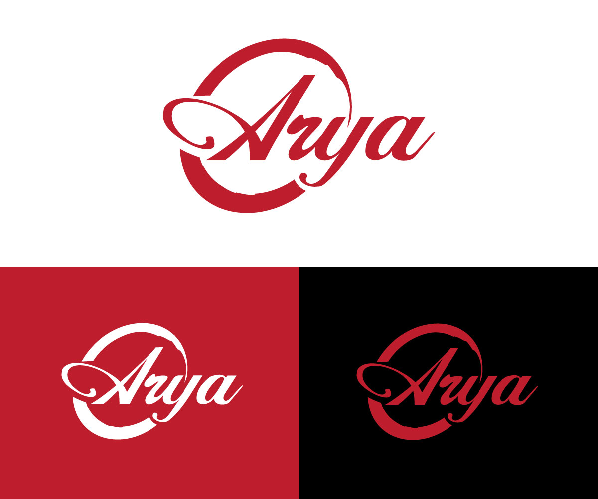 Logo Design for Arya by wdesigner2 | Design #32705158