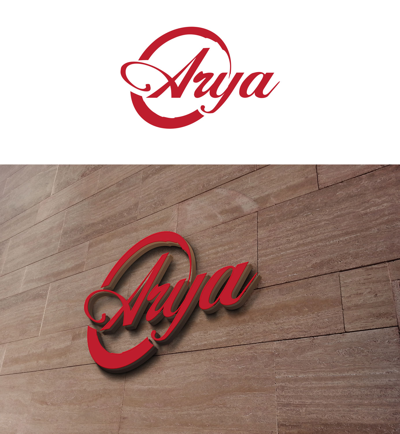 Logo Design for Arya by wdesigner2 | Design #32705204